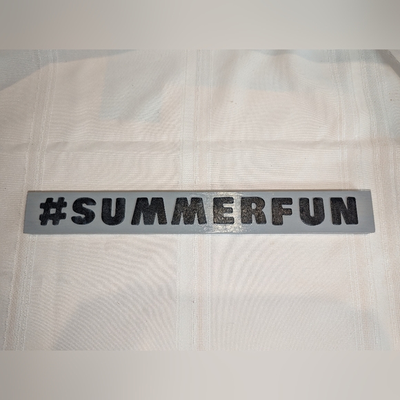 Accents | Summer Fun Wood Sign | Poshmark